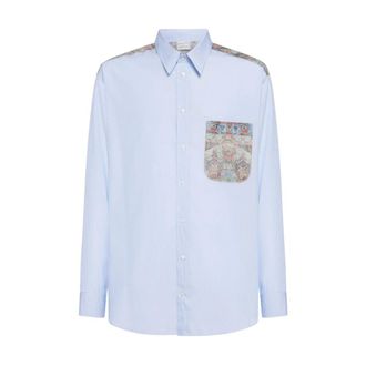 Pierre-Louis Mascia Damen, Blusen & Hemden, Blau, XSGr&ouml;&szlig;e