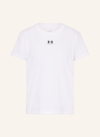 Under Armour T-Shirt Ua Rival Core weiss