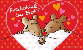 Gilde Gilde Schneidebrettchen Fr&uuml;hst&uuml;cksbrettchen Fr&uuml;hst&uuml;ck im Bett