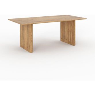 Rendez-Vous D&eacute;co Rendez-vous D&eacute;co - Table rectangulaire en bois dacacia 8 personnes - andrea