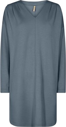 Soyaconcept Damen SC-Banu 115 Kleid, 6820 Slate, XXL