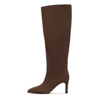 Cesare Gaspari Heeled Boots - - Shoes - Damen - Braun - 37 EU