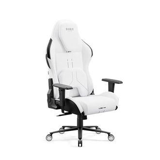 Diablo X.One Prime Chaise Gaming - Fauteuil de Gamer - Siege PC | Oreiller magn&eacute;tique - Si&egrave;ge rafra&icirc;chissant - Tissu de Haute qualit&eacute; - Accoudoirs r&eacute;glables 