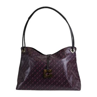 Gherardini Softy Shoulder M - Femme - Sacs - Rouge - Taille: ONE Size