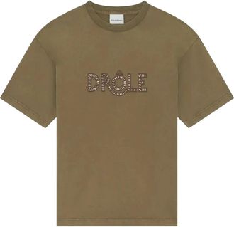Dr&ocirc;le de Monsieur Homme, Tops, Vert, Taille: L T-shirt en coton