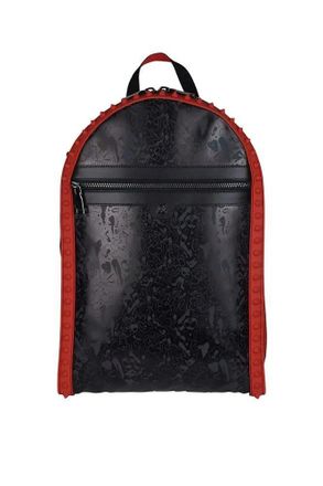 Christian Louboutin Rucks&auml;cke - Backparis Backpack - Gr. unisize - in Schwarz - f&uuml;r Damen