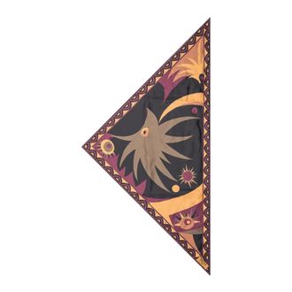 Pucci Triangolo Imbottito - - Accessories - Damen - Mehrfarbig - ONE SIZE