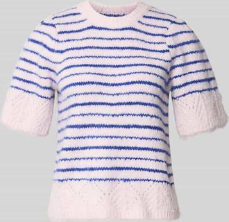 Pieces Regular Fit T-Shirt mit Woll-Anteil Modell ASIRA