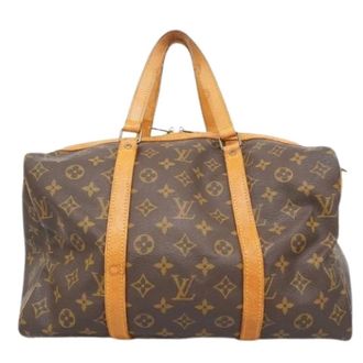 Louis Vuitton unisex, Pre-owned, Brun, Taille: ONE Size Sac Week-End Pre-owned