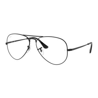 Ray-Ban unisex, Accessoires, Noir, Taille: 55 MM Aviator Frame