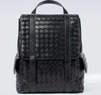 Bottega Veneta Rucksack Back To School aus Leder