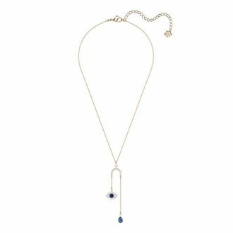 Swarovski Symbolic Evil Eye Y-Halskette - - Accessories - Damen - Mehrfarbig - ONE SIZE