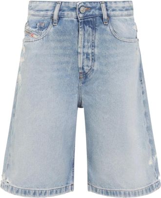 Diesel Femme, Shorts, Bleu, Taille: W28 De-Sire Shorts