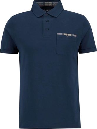 Barbour Homme, Tops, Bleu, Taille: M Corpatch Tailored Polo