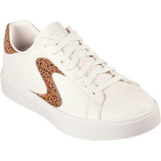 Skechers Damen Eden Lx Feeling Fierce Sneaker, Natur, 40 EU