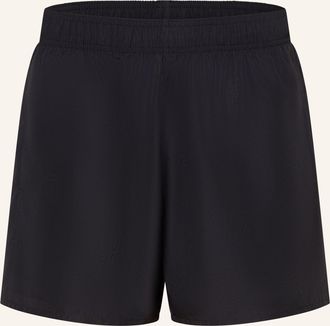 HUGO BOSS Hugo Badeshorts Tonal Logo schwarz