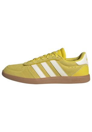 adidas Adidas Damen BREAKNET Sleek Shoes, Yellow/Off white/GUM10, 37 1/3 EU