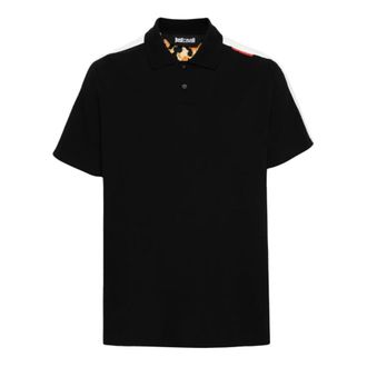 Just Cavalli Polo Shirt - - Tops - Herren - Schwarzk - S