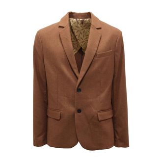 Imperial Jz1Egvd Nadelstreifen-Jacke - - Jackets - Herren - Braun - L