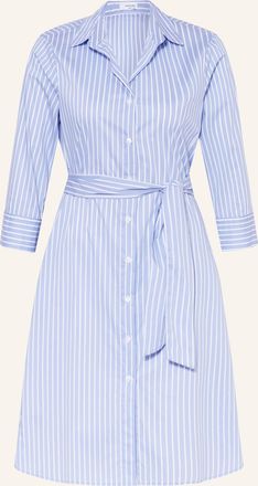 Rossana Diva Rossana Diva Hemdblusenkleid Mit 3/4-Arm blau