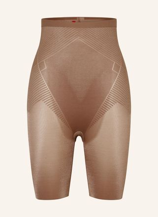 Spanx Shape-Shorts Thinstincts 2.0 High-Waisted Mid-Thigh beige