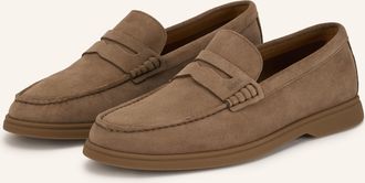 HUGO BOSS Penny-Loafer Sienne beige