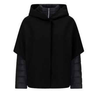 Herno Schwarze Jacken f&uuml;r M&auml;nner - - Jackets - Damen - Schwarzk - M