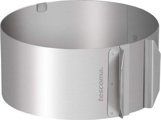 Tescoma Verstellbare runde Tortenform DELÍCIA, Silber