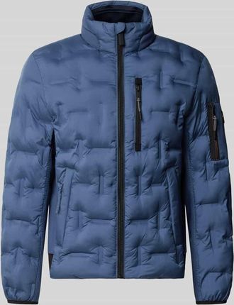 Tom Tailor Regular Fit Bomberjacke mit reflektierenden Details