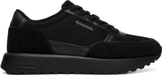 Calvin Klein Sneakers City Runner Laceup Ny-Rec Su HM0HM02215 Schwarz