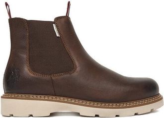 U.S.Polo Association Klassische Stiefeletten EO-PATRIZ002M/ELE1 Braun