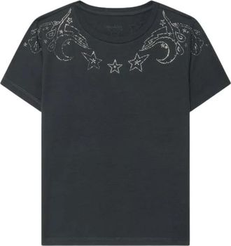 Zadig&Voltaire Alys T-Shirt - - Tops - Damen - Schwarzk - S