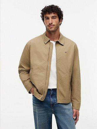 Tommy Hilfiger Veste Ivy zipp&eacute;e l&eacute;g&egrave;re &agrave; drapeau brod&eacute;