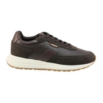 HUGO BOSS Hasseltse Sneaker - - Shoes - Herren - Braun - 41 EU