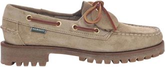 Sebago Femme, Chaussures, Beige, Taille: 40 EU Ranger Suede