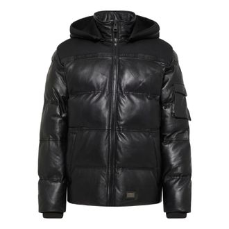 Carlo Colucci Jacken - - Jackets - Herren - Schwarzk - L