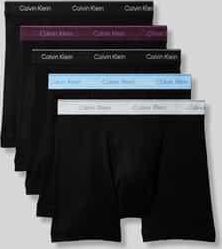 Calvin Klein Underwear Trunks aus reiner Baumwolle im 5er-Pack