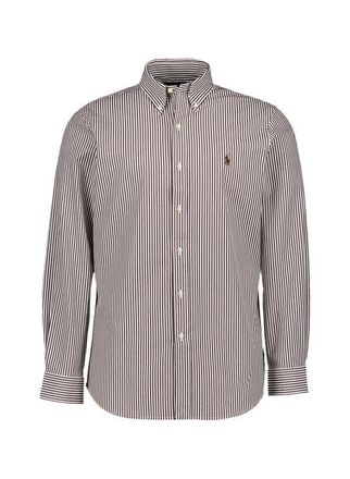 Polo Ralph Lauren Herren Hemd braun gestreift