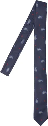 Thom Browne Paisley Tie