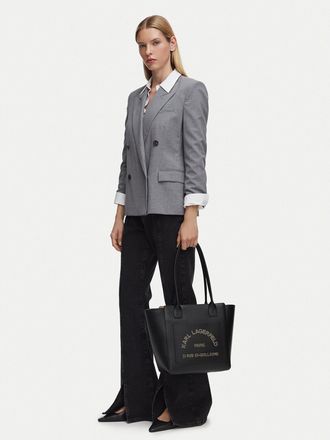 Karl Lagerfeld Handtasche KARL LAGERFELD B3W30096 Schwarz