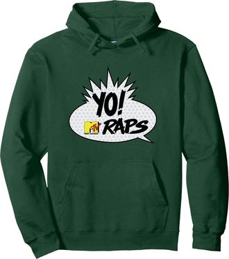 Giesswein YO! MTV Raps Comic Book Talk Bubble Pullover Hoodie
