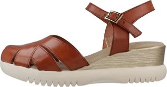 Porronet Femme, Chaussures, Brun, Taille: 38 EU Sandalia Bolo 5