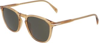 Eyewear by David Beckham unisex, Accessories, Gelb, 51 MMGr&ouml;&szlig;e