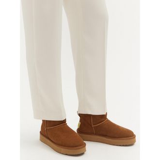 Pepe Jeans London Schneeschuhe Pepe Jeans PLS50536 Braun