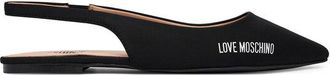 Love Moschino Ballerinas JA11021G1OIM0000 Schwarz