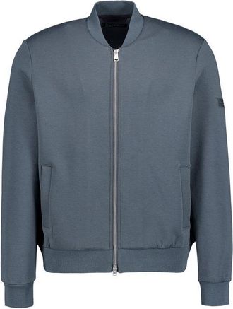 Marc O'Polo Herren Sweatjacke blau unifarben