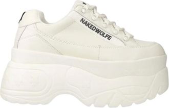 Naked Wolfe Damen, Schuhe, Wei&szlig;, 40 EUGr&ouml;&szlig;e
