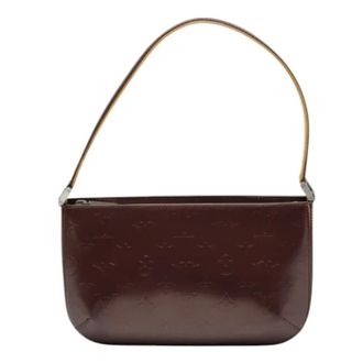 Louis Vuitton Pre-owned Stoff louis-vuitton-taschen - - Pre-owned - Damen - Braun - ONE SIZE