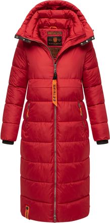 Navahoo Damen Winter Steppmantel Kristallblume - Stylisch & Warm