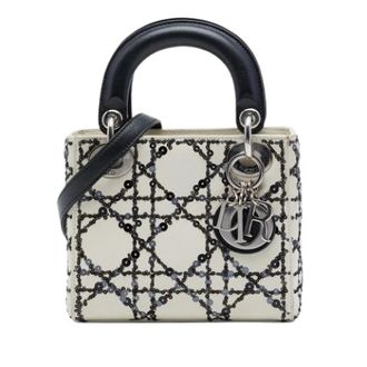 Dior Pre-owned Lady Dior - - Pre-owned - Damen - Wei&szlig; - ONE SIZE